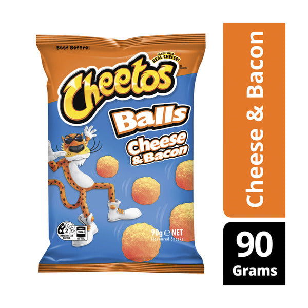 Cheetos Cheese And Bacon Balls | 90g – Shop & Dispatch