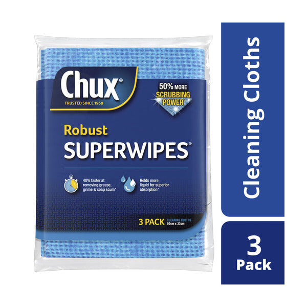 Chux Robuste Extra Thick Cloth | 3 pack – Shop & Dispatch