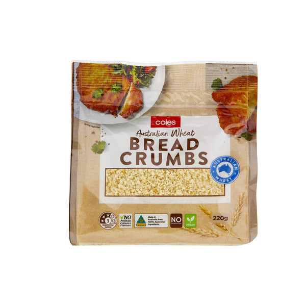 Coles Australian Original Bread Crumb | 220g – Shop & Dispatch