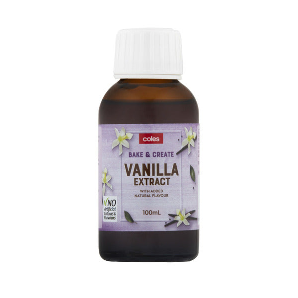 Coles Bake & Create Vanilla Extract | 100mL – Shop & Dispatch