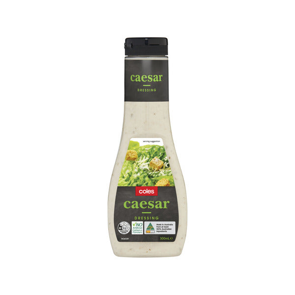 Coles Caesar Dressing | 300mL – Shop & Dispatch