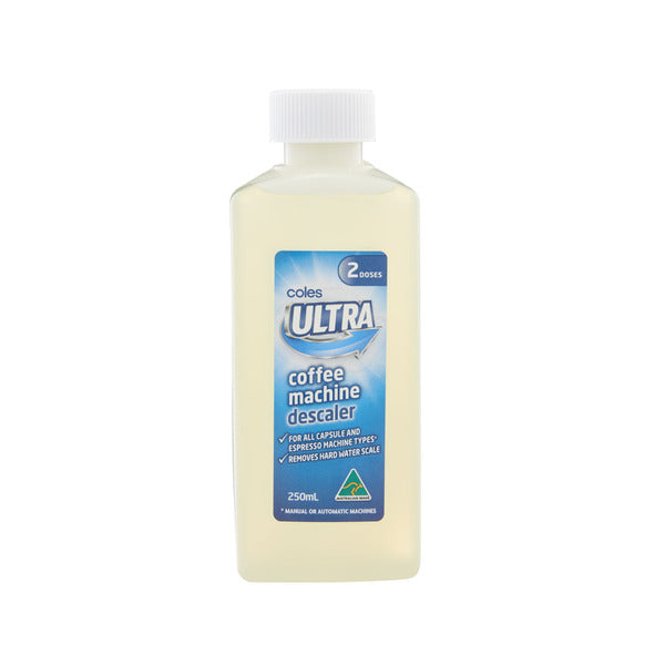 Coles Coffee Machine Descaler | 250mL – Shop & Dispatch