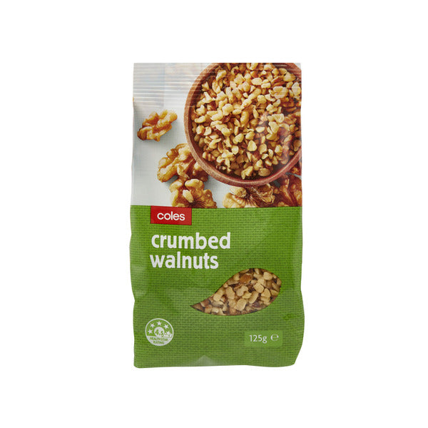 Coles Crumbed Walnuts | 125g – Shop & Dispatch