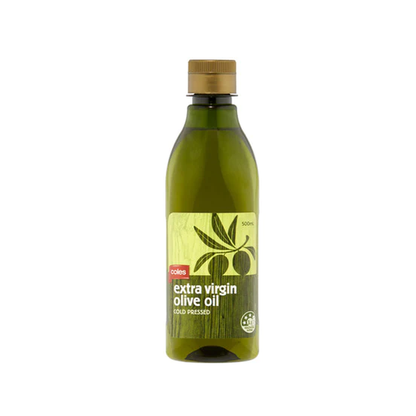 Coles Extra Virgin Olive Oil | 500mL – Shop & Dispatch