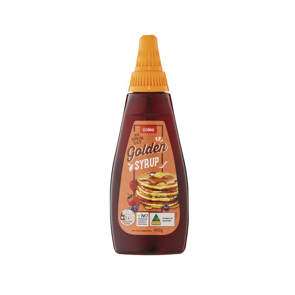 Coles Golden Syrup | 400g – Shop & Dispatch