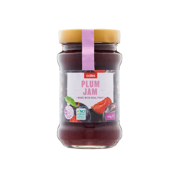 Coles Plum Jam | 450g – Shop & Dispatch