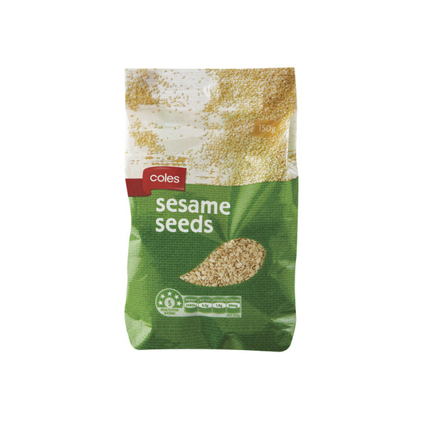 Coles Sesame Seeds | 150g – Shop & Dispatch