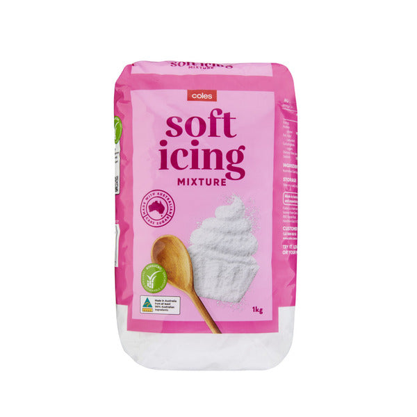 Coles Soft Icing Mixture | 1 kg – Shop & Dispatch