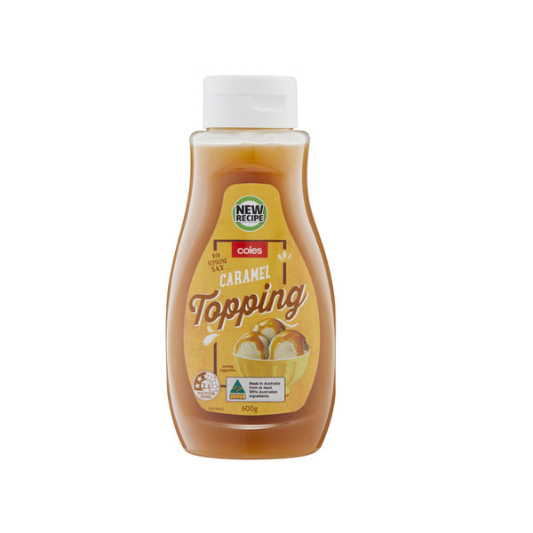 Coles Topping Caramel | 600g – Shop & Dispatch