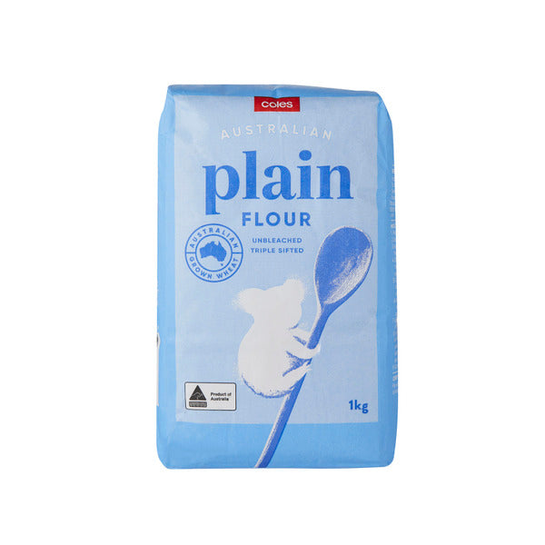 Coles White Plain Flour | 1Kg – Shop & Dispatch