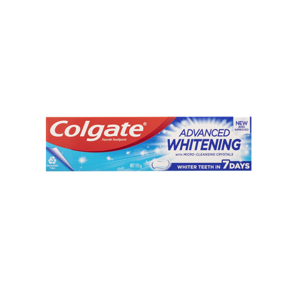 Colgate Advanced Whitening Toothpaste | 115g – Shop & Dispatch