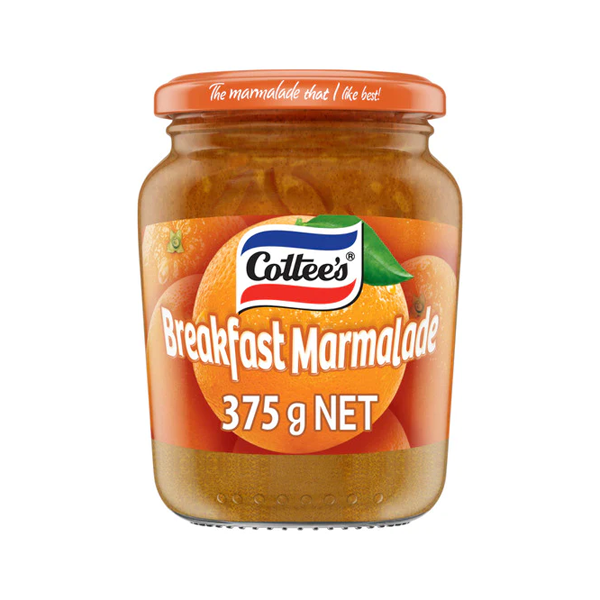 Cottees Breakfast Marmalade Jam | 375g – Shop & Dispatch