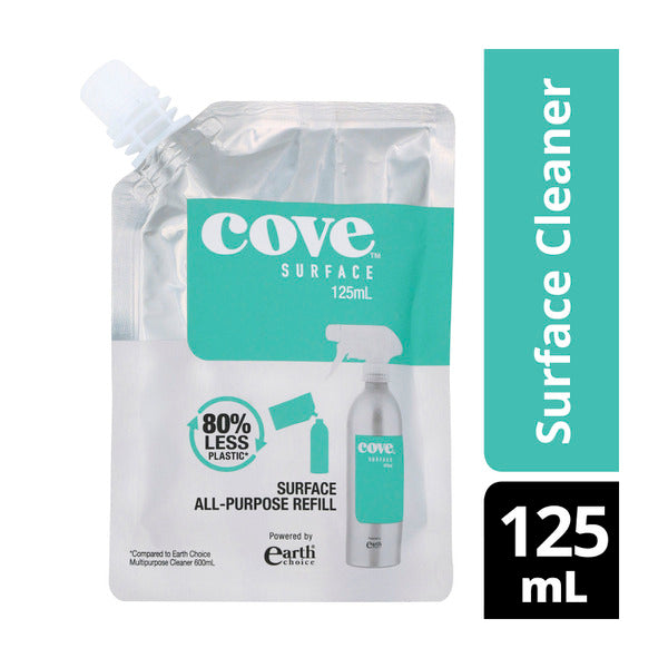 Cove By Earth Choice Surface Cleaner Refill | 125mL – Shop & Dispatch