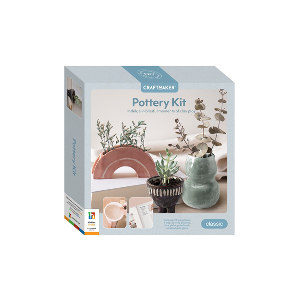 Craft Maker Pottery Kit – Shop & Dispatch