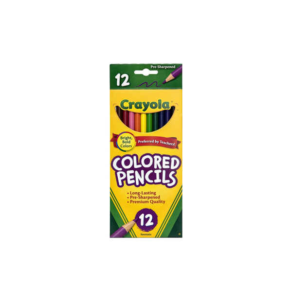 Crayola Coloured Pencils 12 Pack – Shop & Dispatch