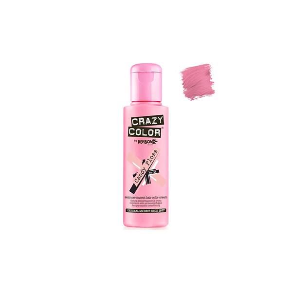 Crazy Color Semi Permanent Candy Floss #065 100ml – Shop & Dispatch