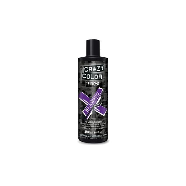 Crazy Color Shampoo Purple 250ml – Shop & Dispatch