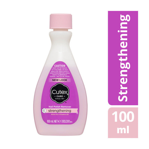 Cutex Strengthening Nail Polish Remover | 100mL – Shop & Dispatch