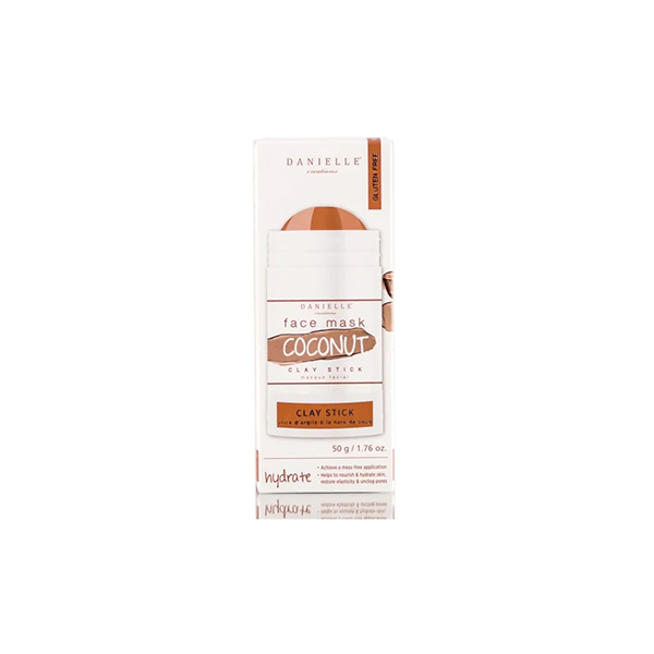 Danielle Creations Face Mask Coconut Clay Stick 50g – Shop & Dispatch