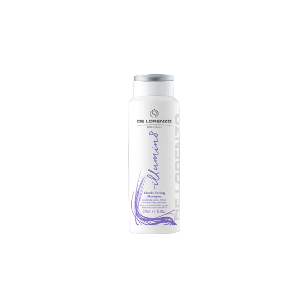 De Lorenzo Illumin8 Blonde Toning Shampoo 375ml – Shop & Dispatch