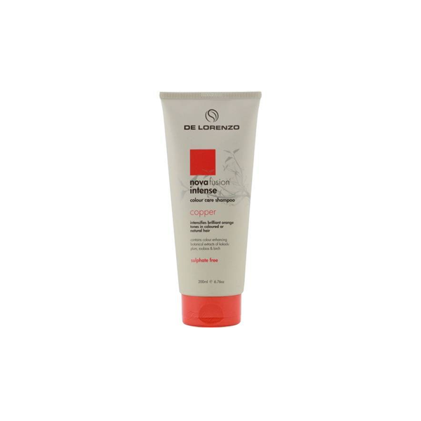 De Lorenzo Novafusion Intense Copper Shampoo 200ml – Shop & Dispatch