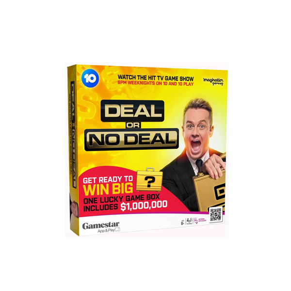 Deal or No Deal Board Game – Shop & Dispatch