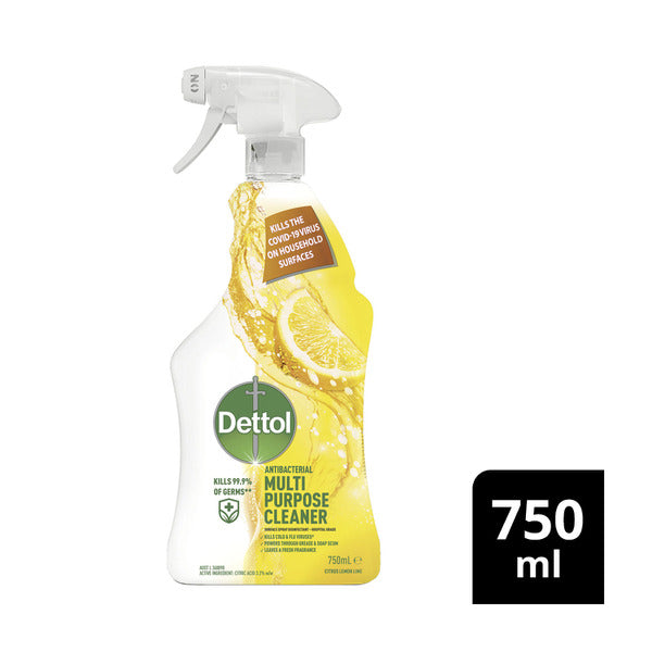 Dettol Lemon Lime Multi Purpose Cleaner | 750mL – Shop & Dispatch
