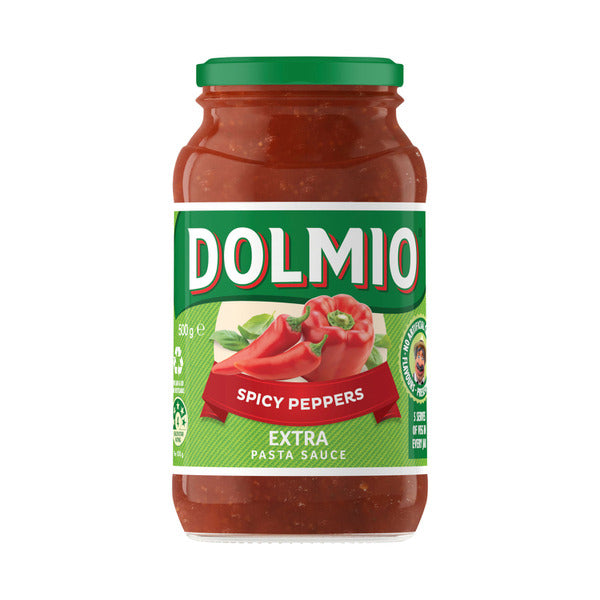 Dolmio Extra Spicy Pepper Pasta Sauce | 500g – Shop & Dispatch
