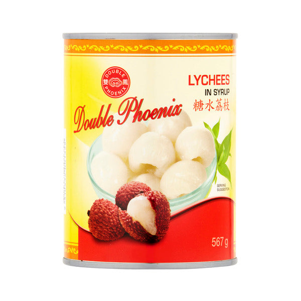 Double Phoenix Lychees In Syrup | 567g – Shop & Dispatch