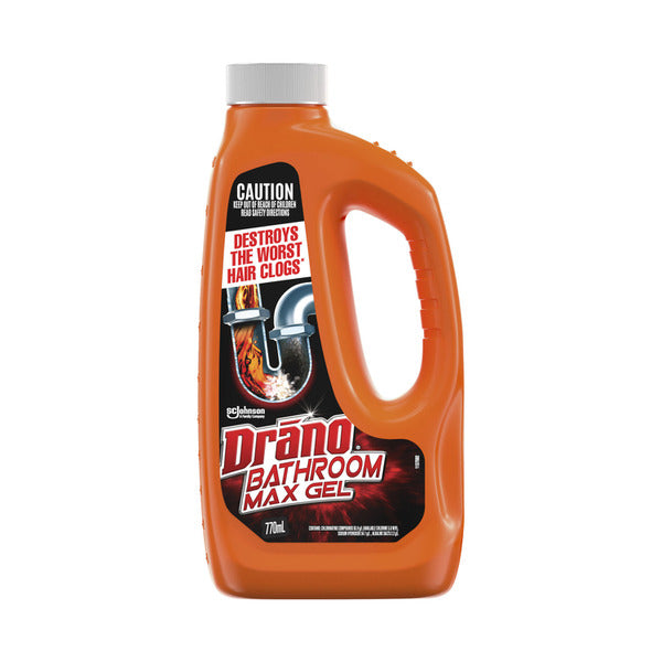 Drano Bathroom Max Gel Drain Cleaner | 770mL – Shop & Dispatch