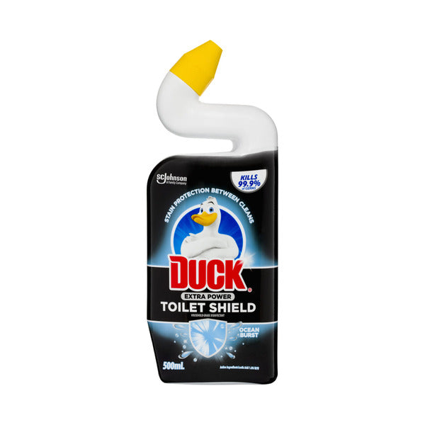 Duck Extra Power Toilet Shield Ocean Burst | 500mL – Shop & Dispatch