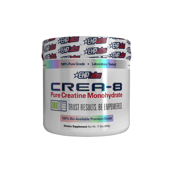 EHPlabs Crea-8 Pure Creatine Monohydrate 500g – Shop & Dispatch