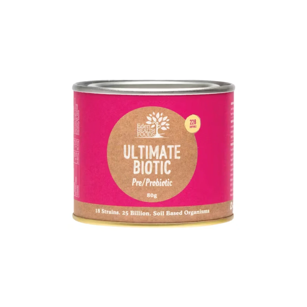 Eden Healthfoods Ultimate Biotic Pre/Probiotic – Shop & Dispatch