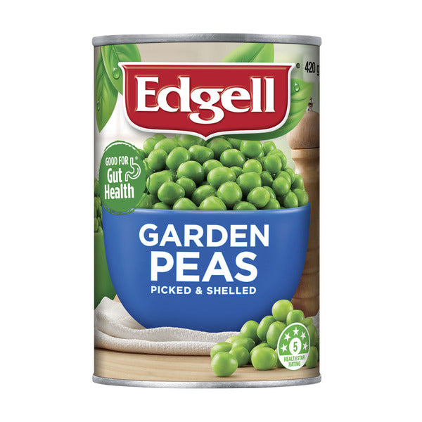 Edgell Garden Peas | 420g – Shop & Dispatch