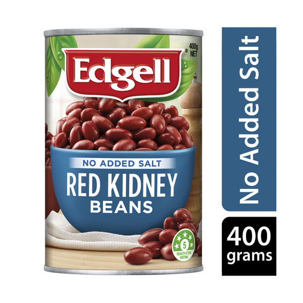 Edgell Red Kidney Beans No Added Salt | 400g – Shop & Dispatch