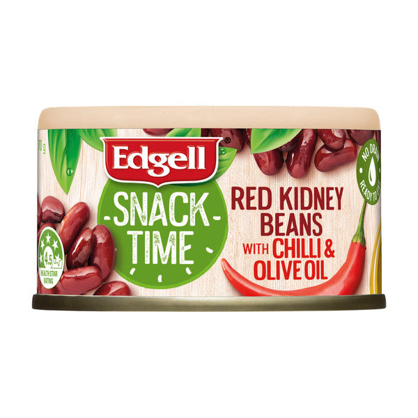 Edgell Snack Cans Red Kidney Beans Chilli Olive Oil | 70g – Shop & Dispatch