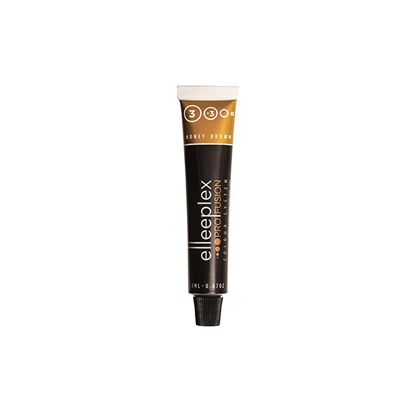 Elleeplex ProFusion Lash & Brow Tint 3.3 Honey Brown 20ml – Shop & Dispatch