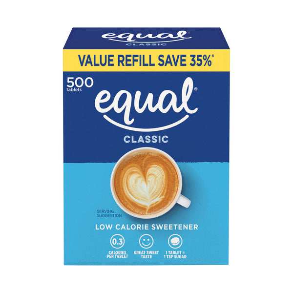 Equal Sweetener Tablets Refill | 500 pack – Shop & Dispatch