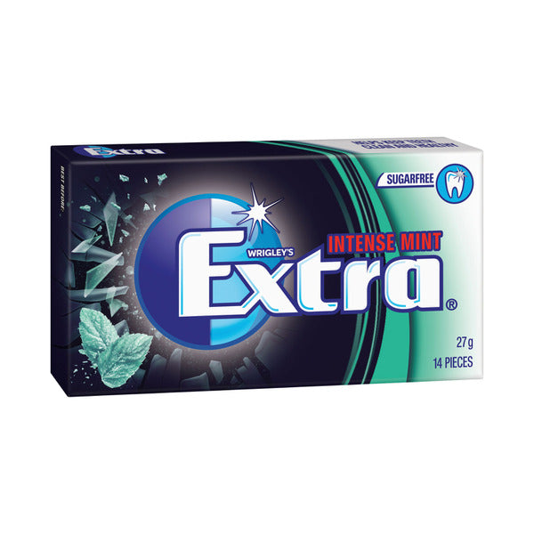 Extra Intense Mint Sugar Free Chewing Gum | 27g – Shop & Dispatch