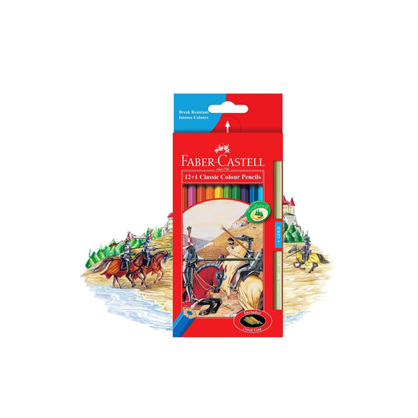 Faber-Castell Classic Colour Pencils 12 Pack – Shop & Dispatch