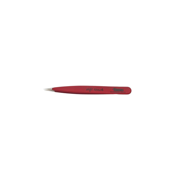 Focus Pointed Soft Touch Tweezer - Red – Shop & Dispatch