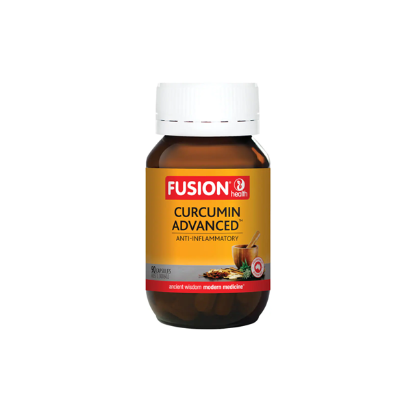 Fusion Health Curcumin Advanced 90 Capsules – Shop & Dispatch
