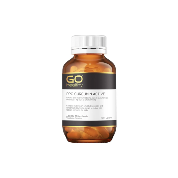 GO Healthy Pro Curcumin Active 30 Capsules – Shop & Dispatch