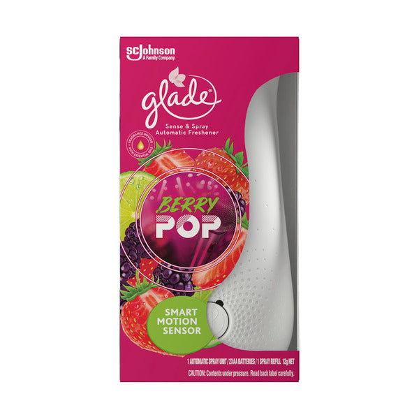 Glade Sense & Spray Automatic Freshener Berry Pop | 1 each – Shop ...