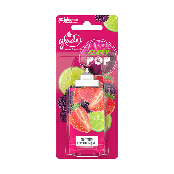 Glade Sense & Spray Refill Berry Pop | 12g – Shop & Dispatch