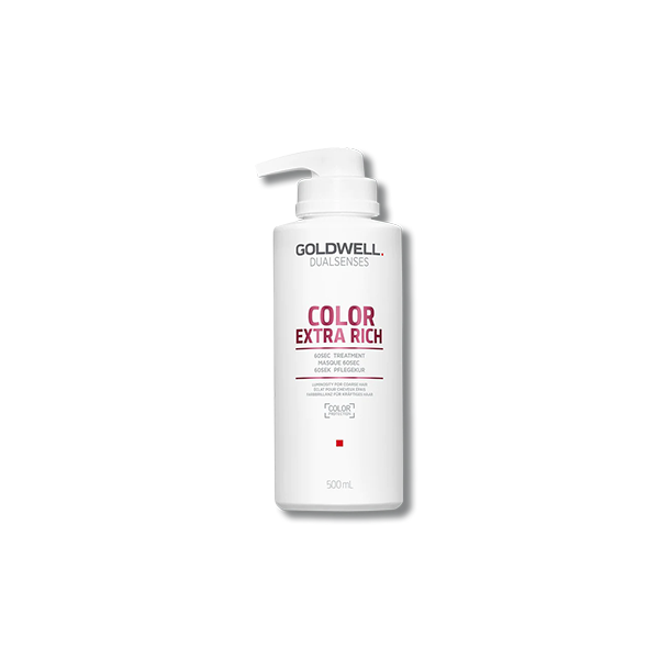 Goldwell Dual Senses Color Extra Rich 60sec Treatment 500ml – Shop ...