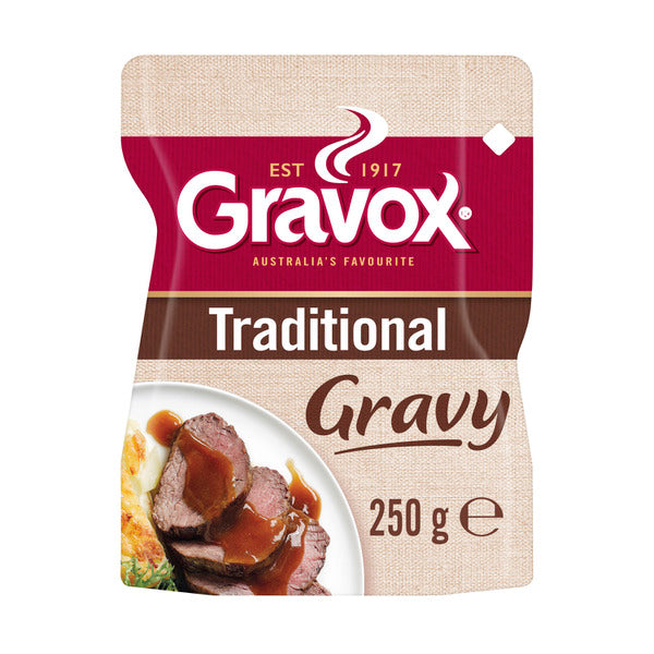 Gravox Traditional Family Pack Gravy Pouch | 250g – Shop & Dispatch