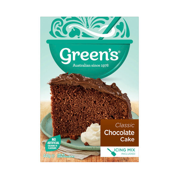 Green's Traditional Chocolate Cake Mix | 440g – Shop & Dispatch