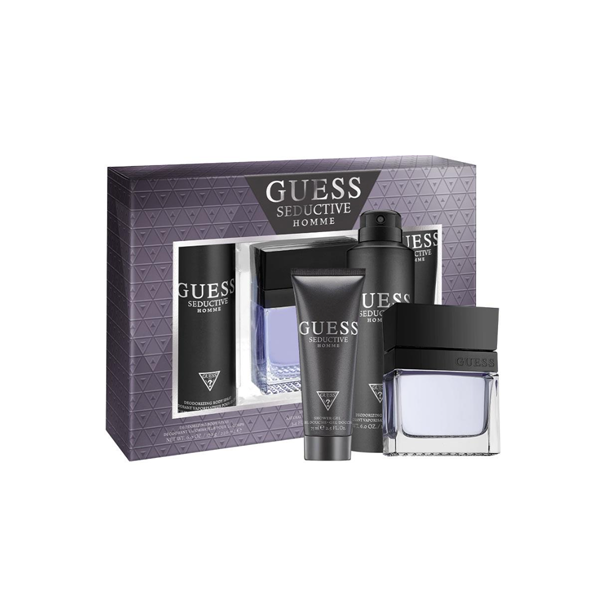 Guess Seductive Man Eau De Toilette 100ml 3 Piece Set – Shop & Dispatch