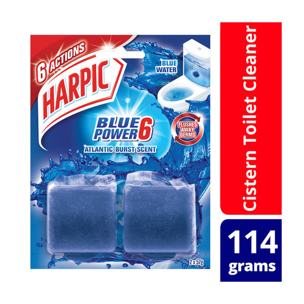 Harpic Active Blue Cistern Block Toilet Cleaner | 114g – Shop & Dispatch